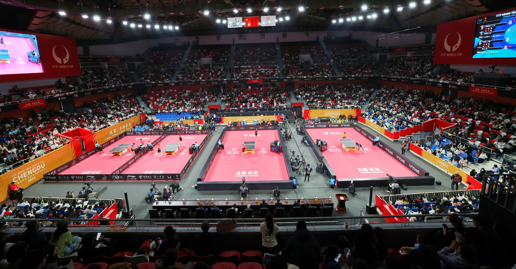 成都混合团体世界杯开幕 云水托奖杯亮相_四川在线