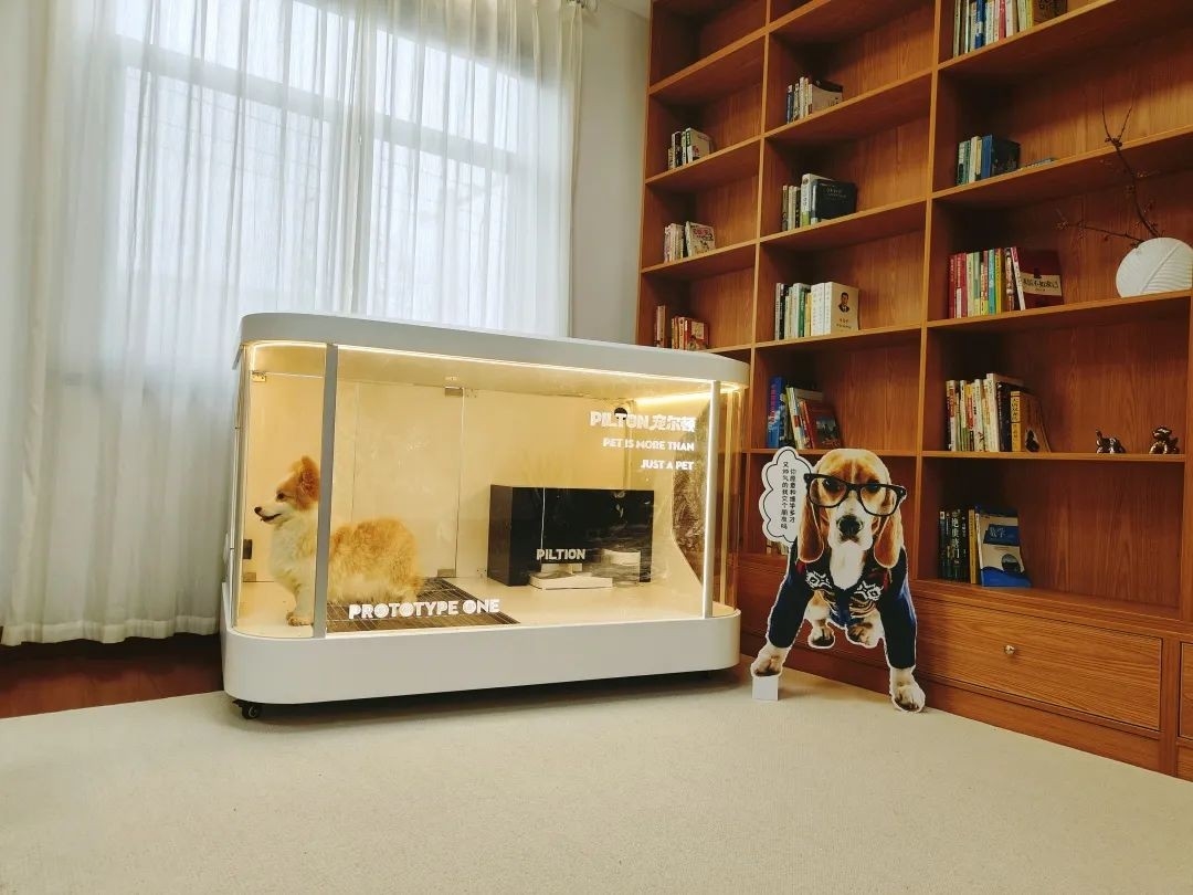 小宠科技推出新一代PILTON智能宠物舱，打造舒适放心的智能养宠新体验 - 企业资讯 - 金融投资网