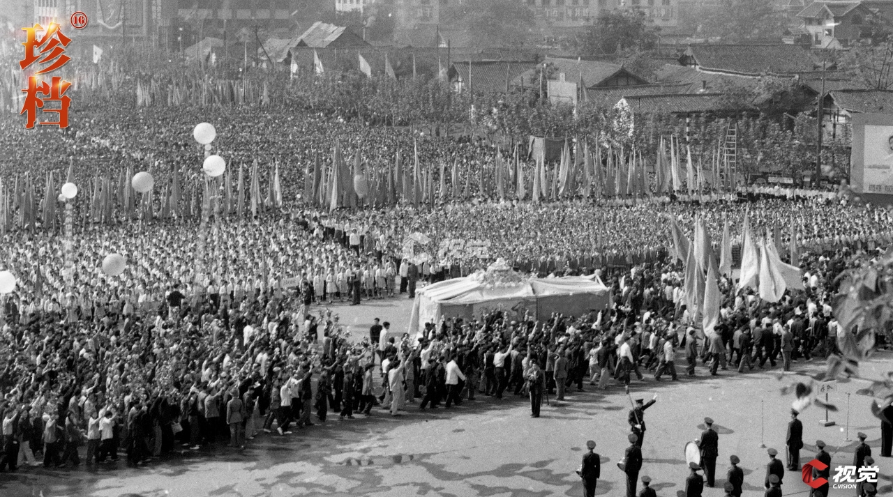 C视觉珍档⑯|国庆印记 每个瞬间都是记忆中的经典_四川在线