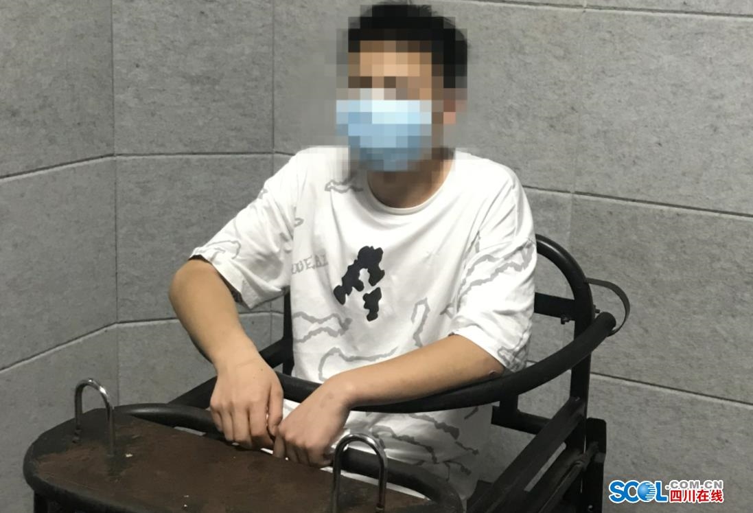 男子恶意透支信用卡催缴仍不还！被旌阳警方抓获 四川在线