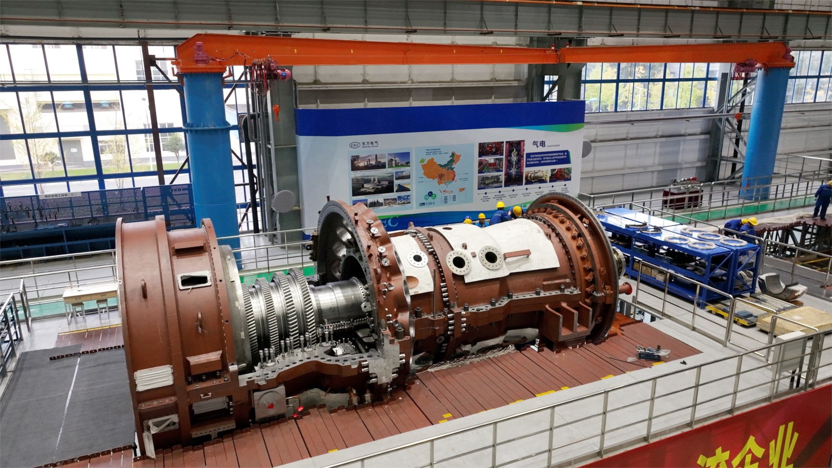 国产化率达85%，这款四川造F级燃机实现量产_四川在线