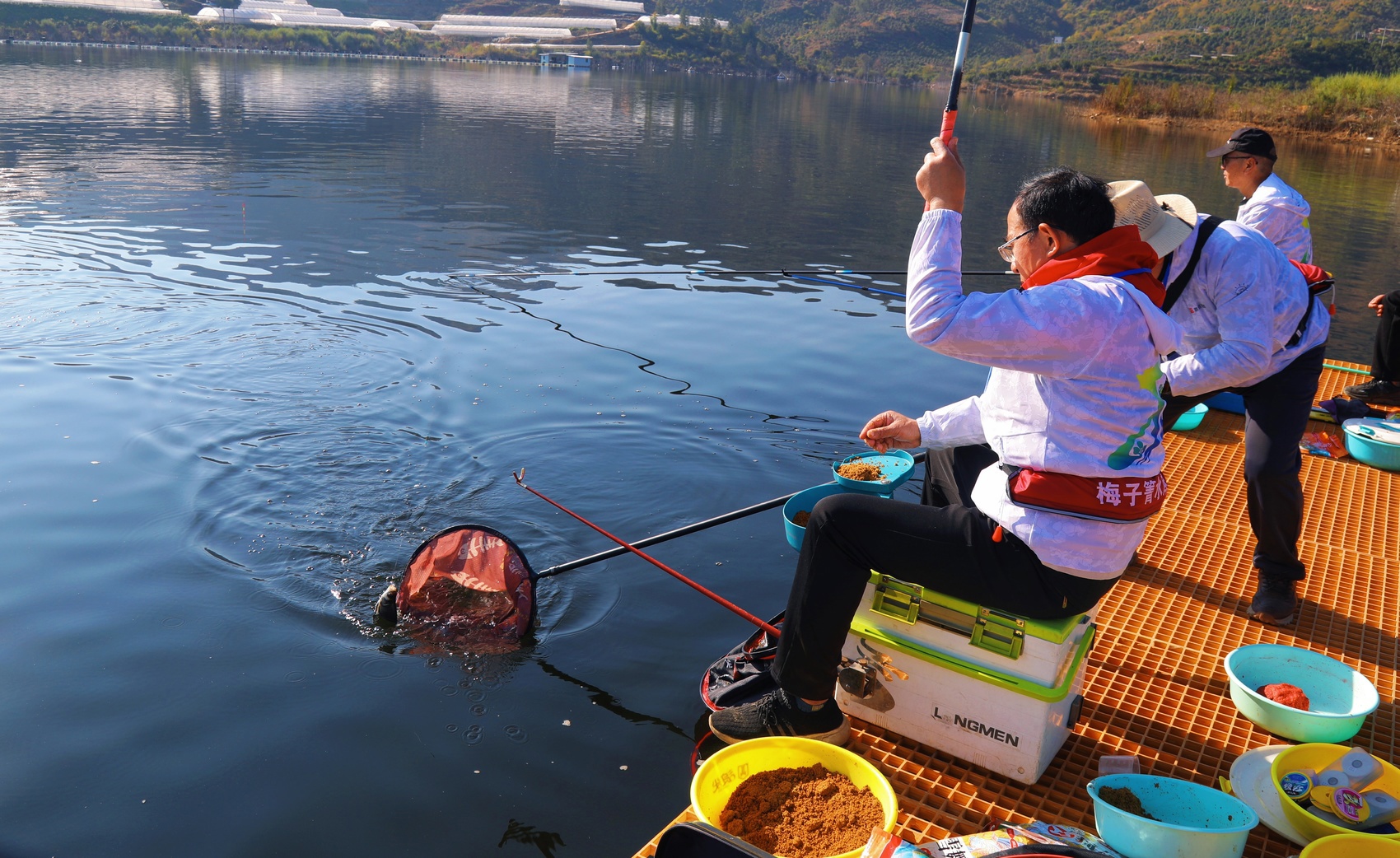 17.7公斤夺冠！攀枝花西区垂钓邀请赛“渔”乐无穷_四川在线