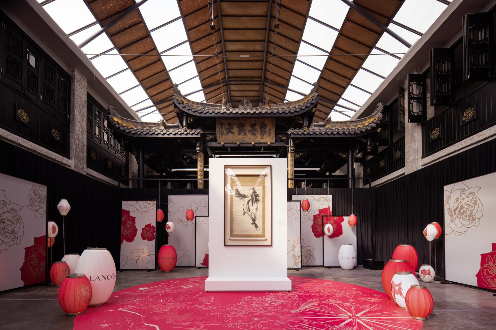 兰蔻“新春游园会”全国巡游启幕 成都首站点亮新岁绮梦_四川在线