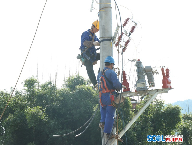 这口“刨锅汤”更香了！国网宜宾“保电套餐”守护乡村年味_四川在线