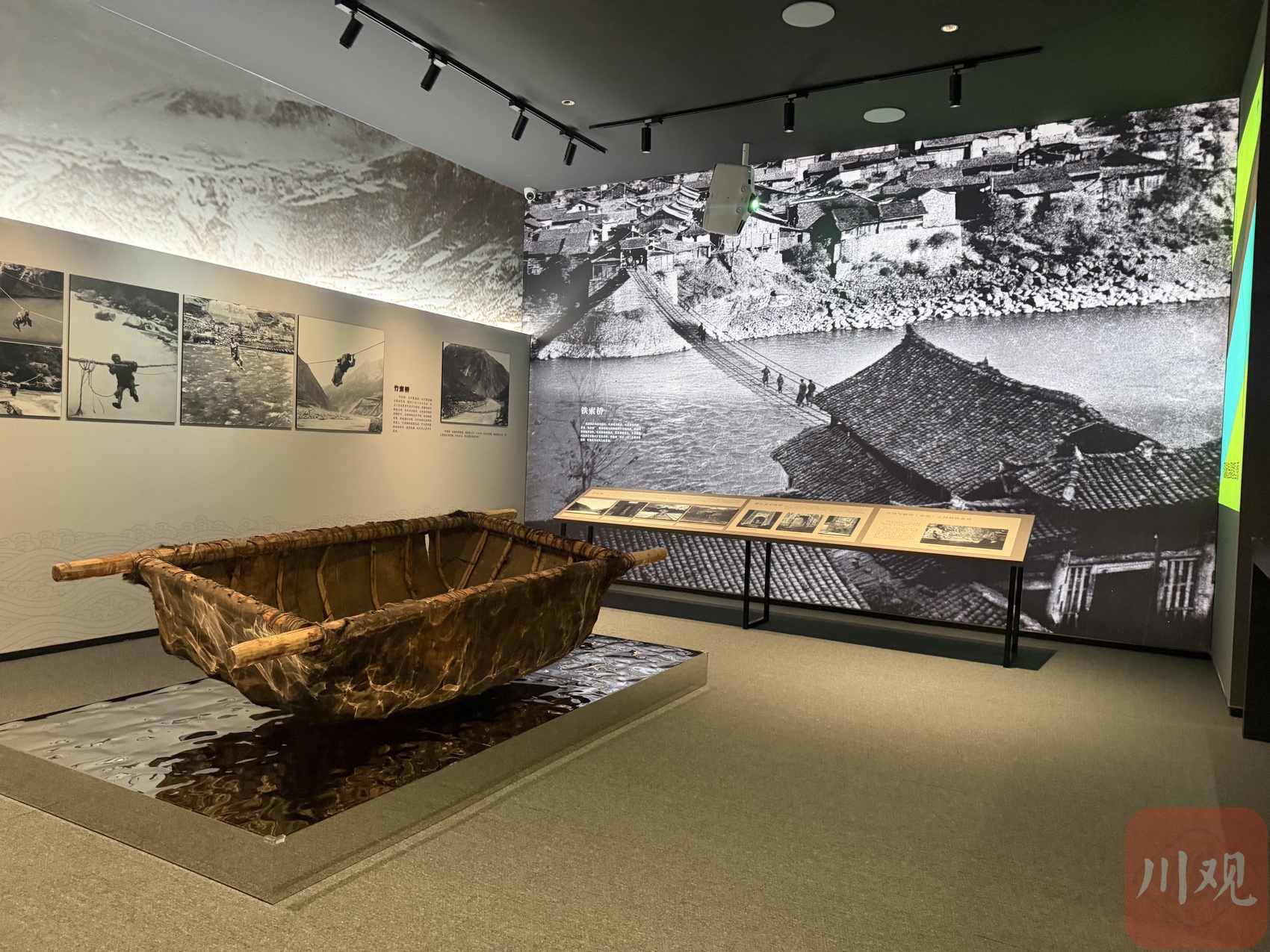 “桥”见甘孜：跨越天堑的史诗——甘孜州桥梁文化展在康定市开展_四川在线
